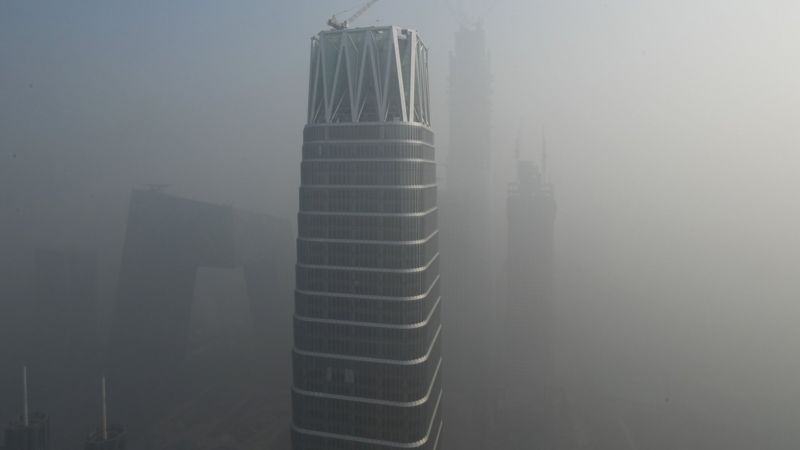 Dust storm chokes Beijing and northern China - BBC News