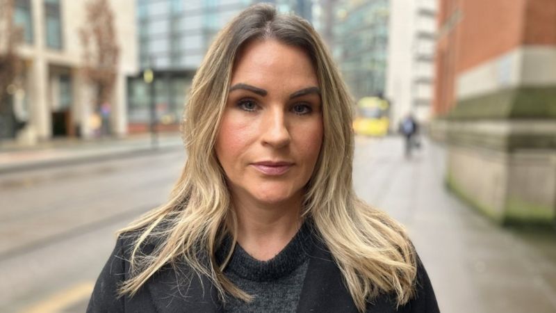 Royton man jailed for mowing down couple outside restaurant - BBC News