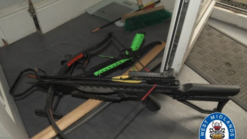 How forensics helped convict Dudley crossbow killers - BBC News