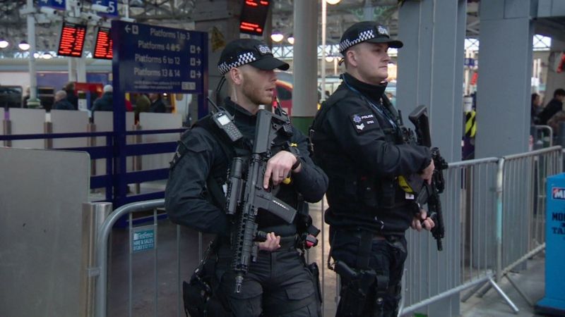 Armed transport police for Manchester and Birmingham - BBC News
