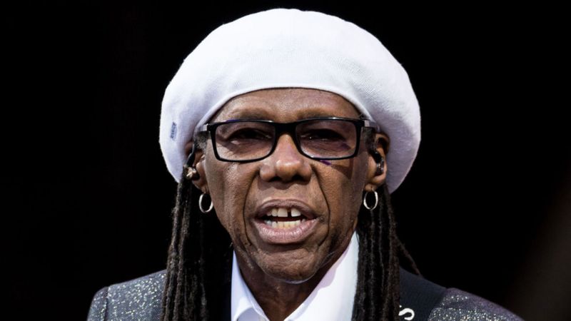 Nile Rodgers: My mom, Alzheimer's, music and me - BBC News