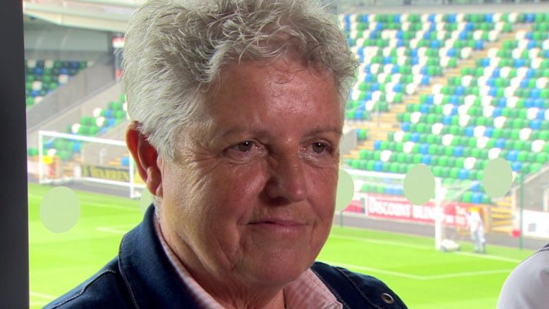 The Northern Ireland women footballers who made history 50 years ago ...
