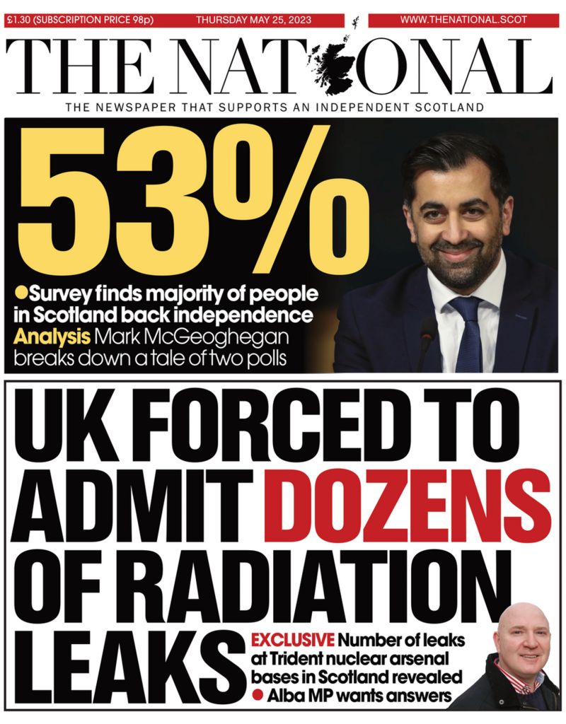 Scotland's Papers: 'Medieval' murderer jailed and 'simply the best ...