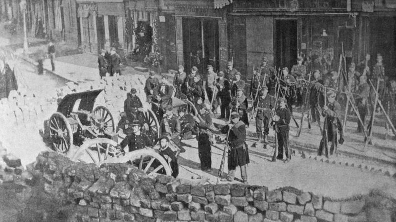 Paris Commune: The revolt dividing France 150 years on - BBC News