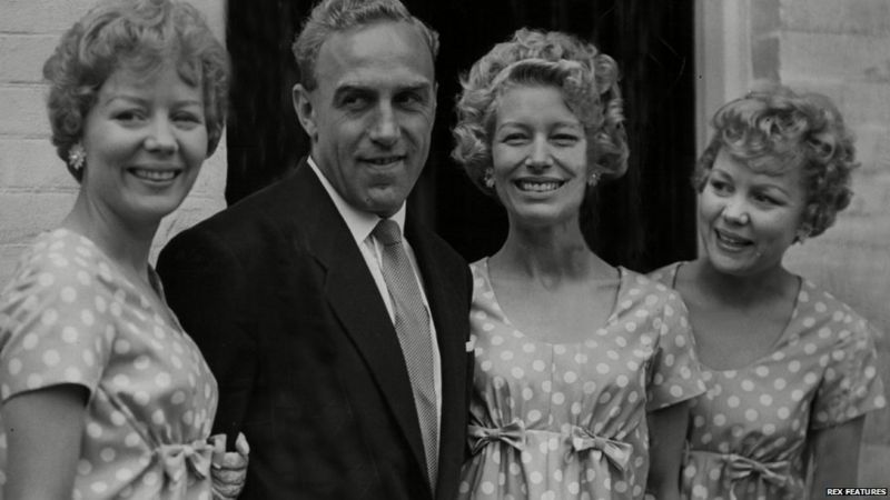 Beverley Sister Joy dies aged 91 - BBC News