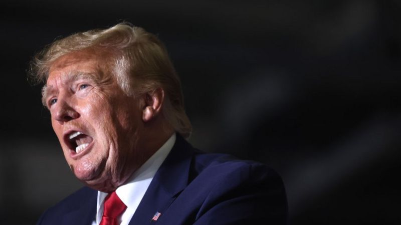 How big are Donald Trump's legal problems? - BBC News