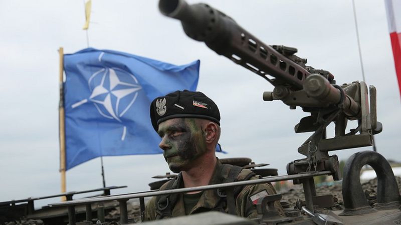 Analysis: What does Nato want from Trump? - BBC News