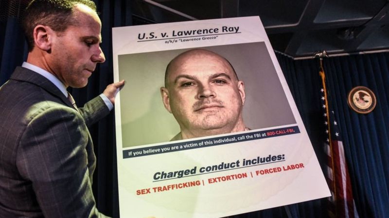Larry Ray sentenced to 60 years in prison for trafficking US college ...