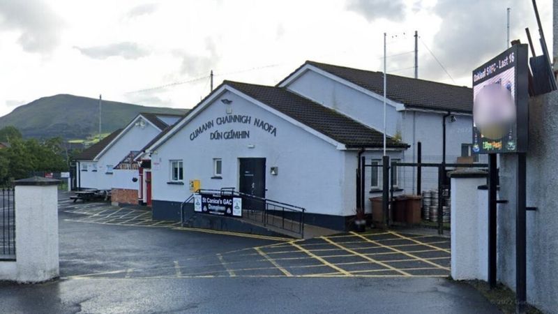 Dungiven: GAA club angered by masked gang entering clubhouse - BBC News