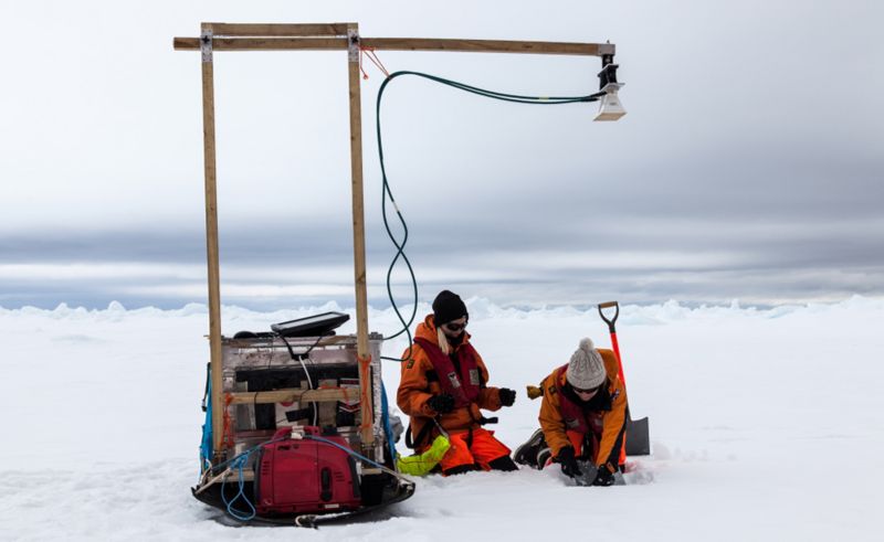 Space lasers to track Earth's ice - BBC News