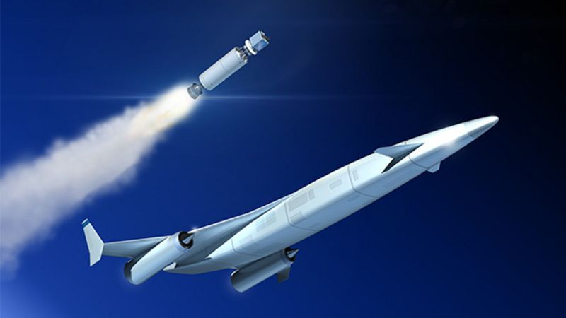 UK's Sabre space plane engine tech in new milestone - BBC News