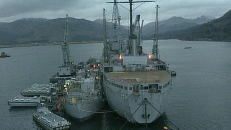 CIA memo confirms nuclear sub crash - BBC News