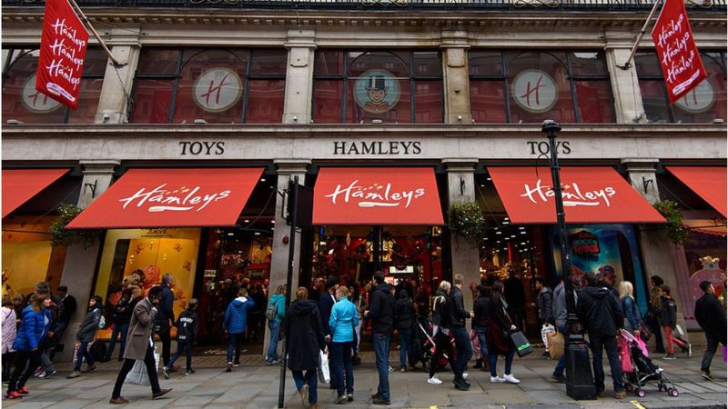 Hamleys: India's richest man Mukesh Ambani buys iconic toy store - BBC News