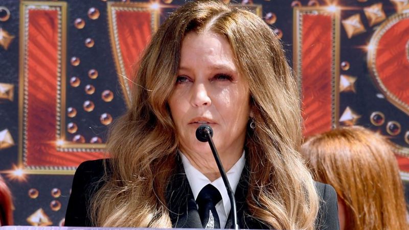 Lisa Marie To Be Buried Next To Son At Graceland Bbc News