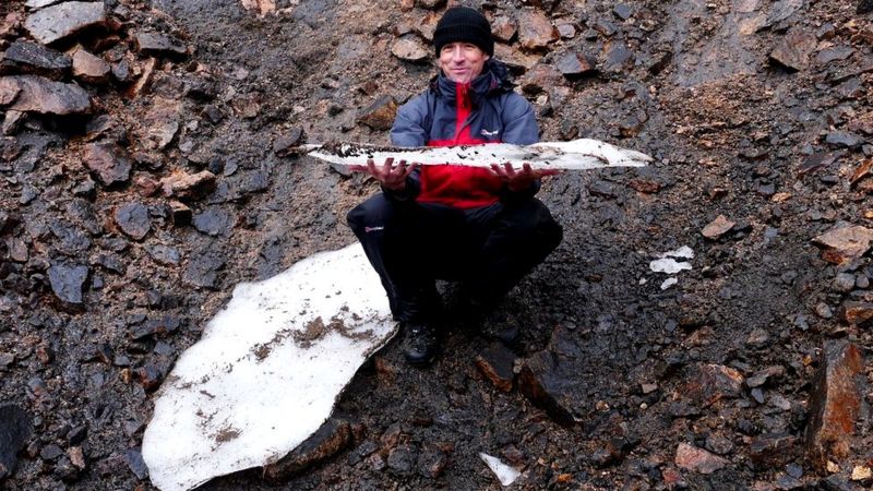 UK's long-lasting snow patch melts away for 10th time in 300 years ...