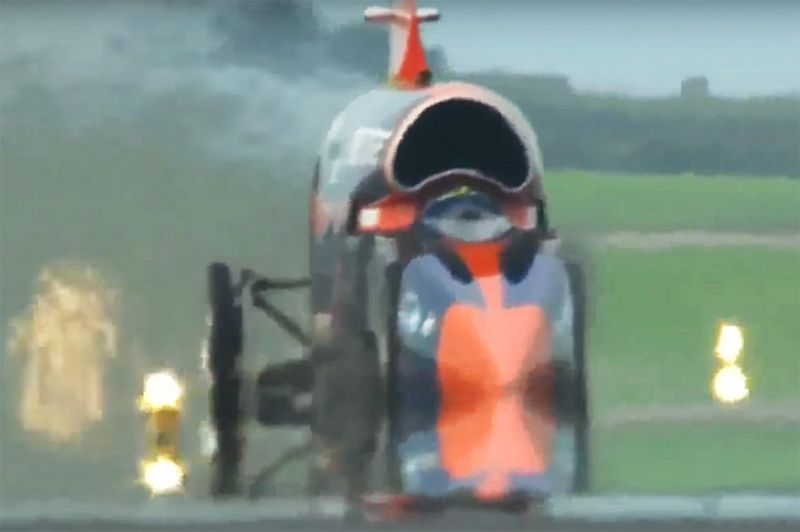 Bloodhound Diary: Off and running - BBC News