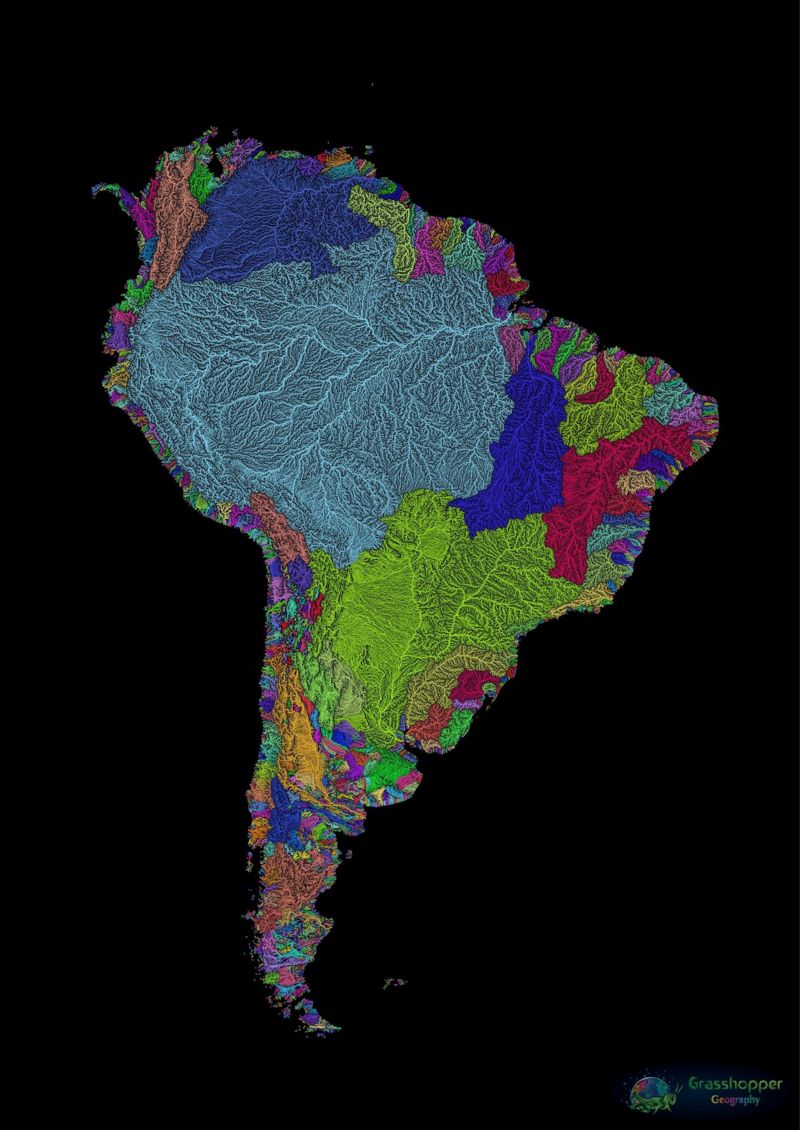 O que revela o mapa alternativo do Brasil feito por cartógrafo húngaro ...