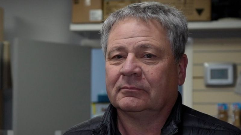 Framlingham: Picking up the pieces after Storm Babet flood - BBC News