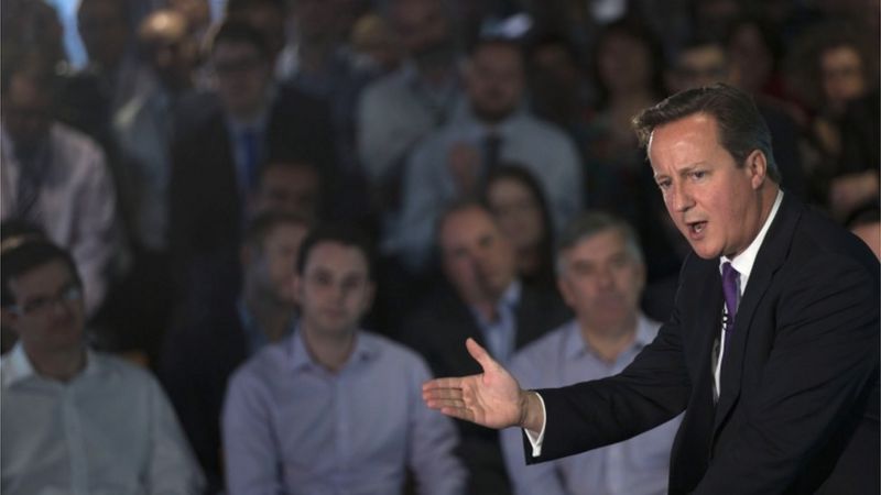 10 key moments in David Cameron's time as leader - BBC News