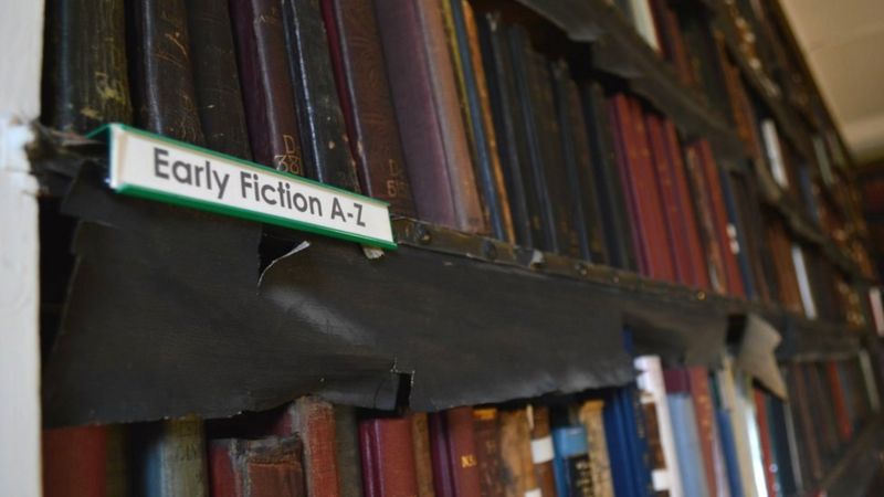 The fall and rise of subscription libraries - BBC News