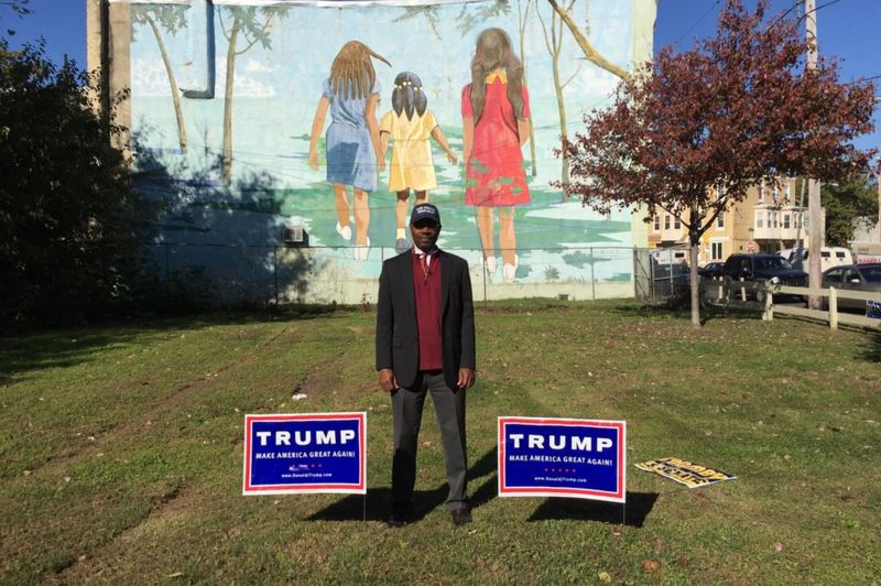 US election: Black Republicans seek converts in Trump's 'war zone ...