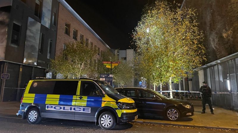 East Belfast UVF operation leads to gun and pipe bomb seizures - BBC News