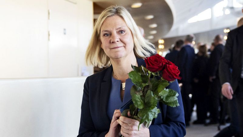 Sweden election: How an ex neo-Nazi movement became kingmakers - BBC News