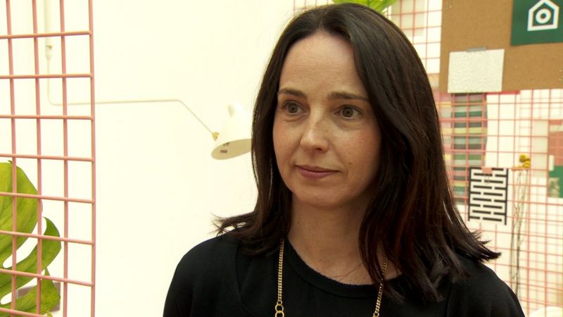 Sarah Friar: From Sion Mills to Silicon Valley - BBC News