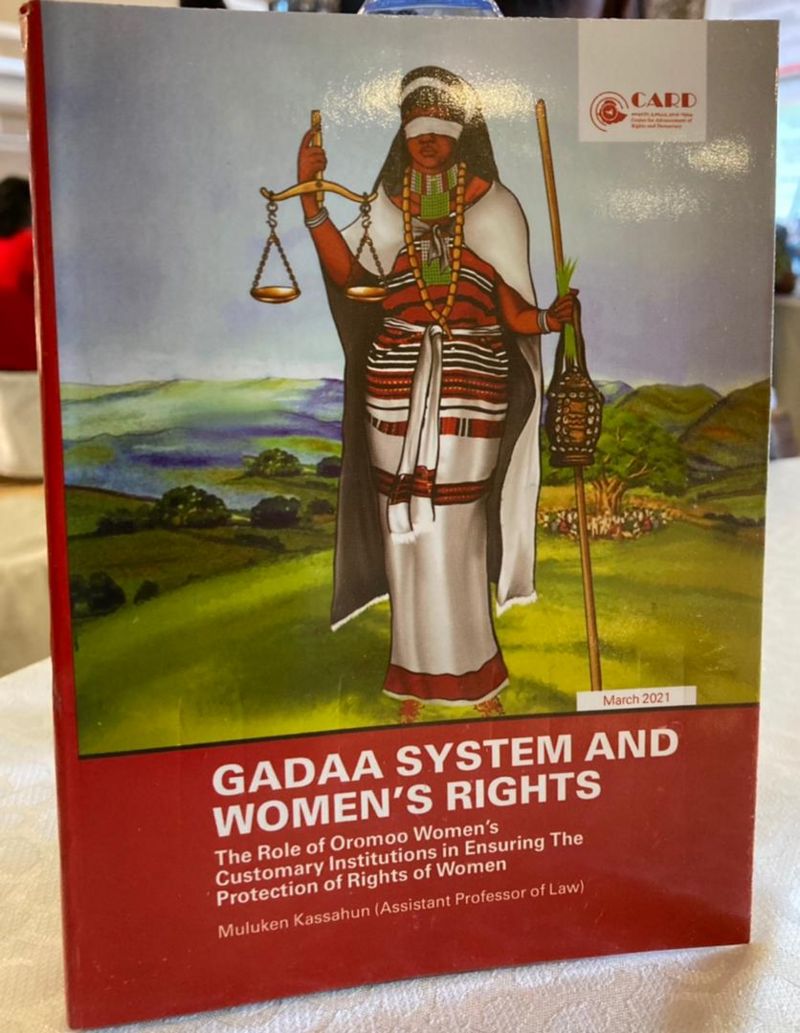 Kitaabni qorannoo 'Saddoo Gadaafi Mirgoota Dubartootaa' jedhu eebbifame ...