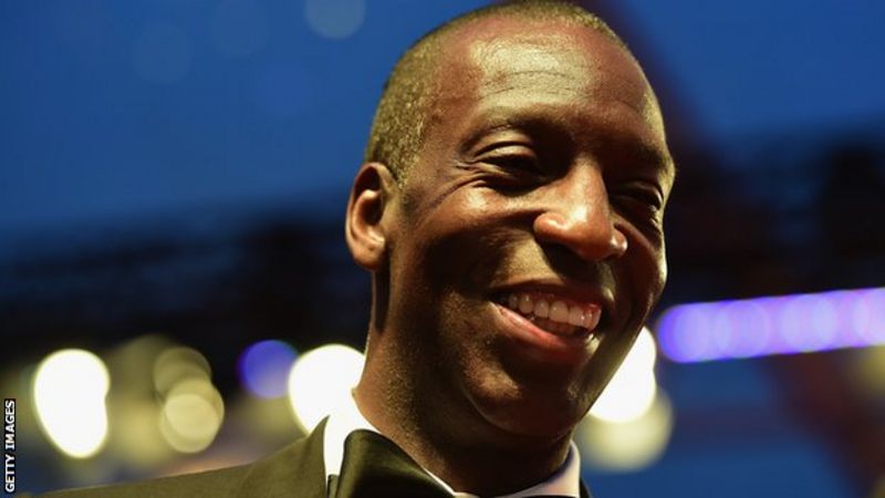 Michael Johnson: How 'Superman' Olympic champion's world was changed by ...