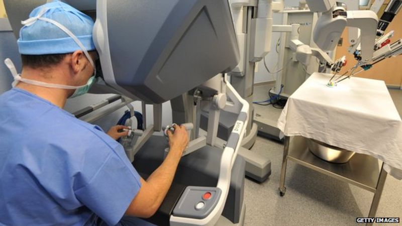 Robotic surgery linked to 144 deaths in the US - BBC News