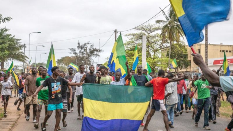 Coup d’Etat au Gabon : ce que nous savons de la situation - BBC News ...