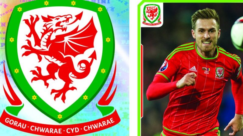 Wales football sticker collection released by Panini - BBC News