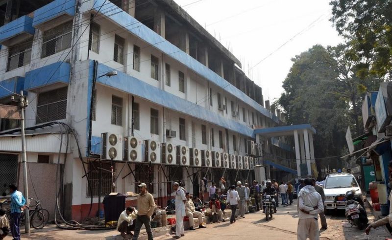 A messiah for India's abandoned sick - BBC News