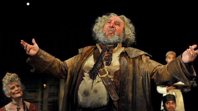 Sir Antony Sher: Actor dies of cancer aged 72 - BBC News