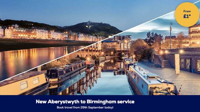 Megabus ads promising £1 seats banned - BBC News