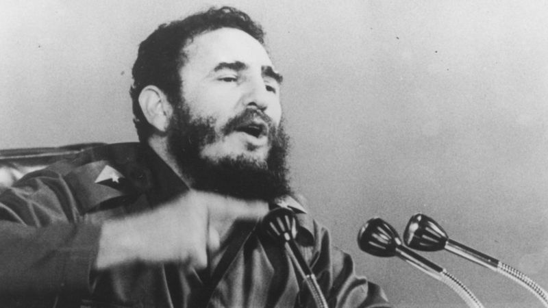 Fidel Castro: Dodging exploding seashells, poison pens and ex-lovers ...