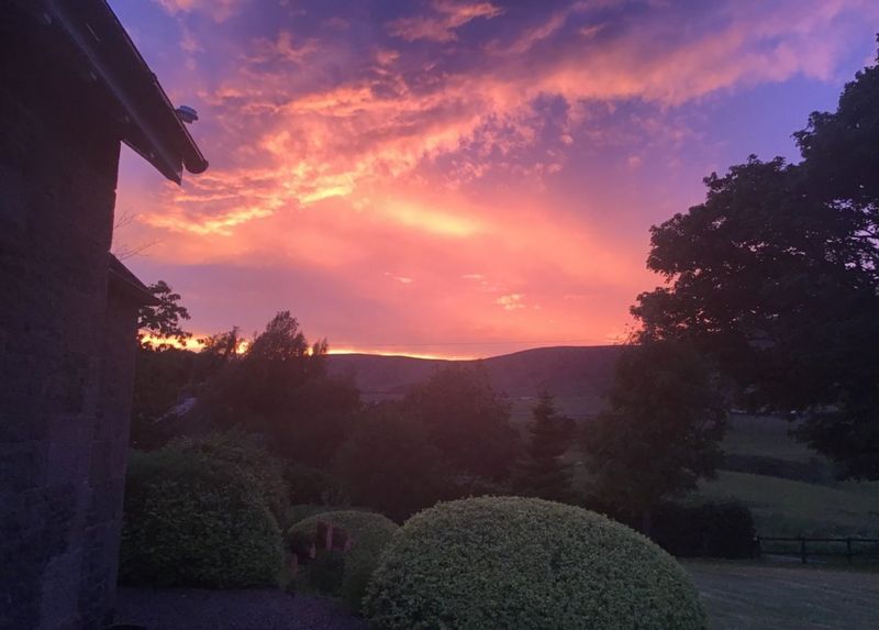 Your Scotland sunset pictures - BBC News