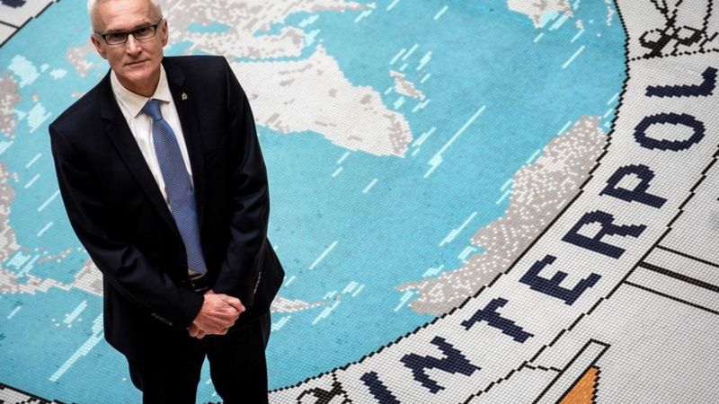 Interpol working out how to police the metaverse - BBC News