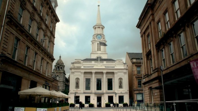 Glasgow is star of new BBC architecture drama - BBC News