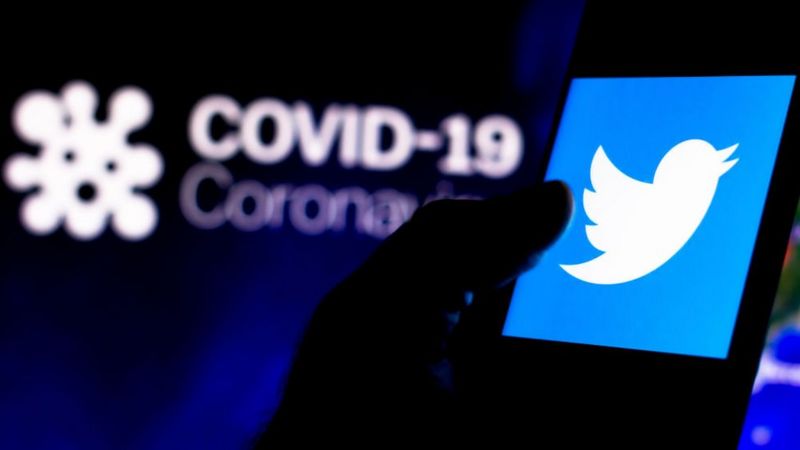 Coronavirus: Twitter removes more than 170,000 pro-China accounts - BBC ...