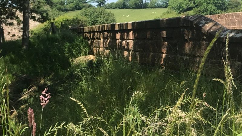 Great Musgrave bridge: Concrete must be removed by October 2023 - BBC News