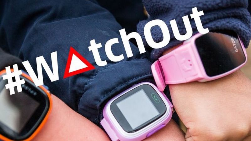 Child safety smartwatches ‘easy’ to hack, watchdog says - BBC News