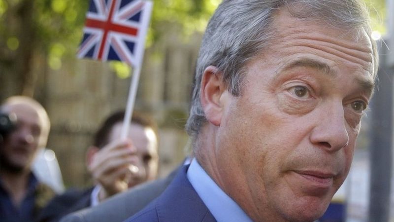 The Nigel Farage story - BBC News