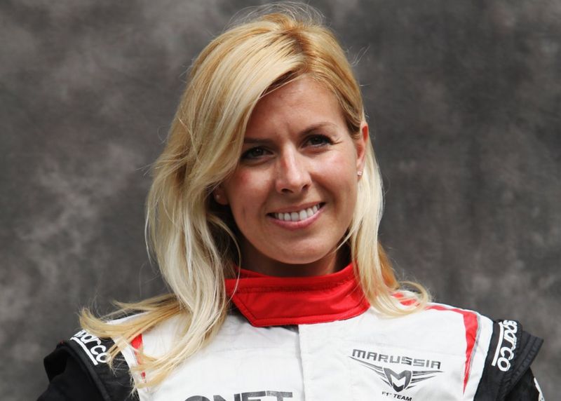 Maria De Villota F1 crash: Family ends legal dispute - BBC News