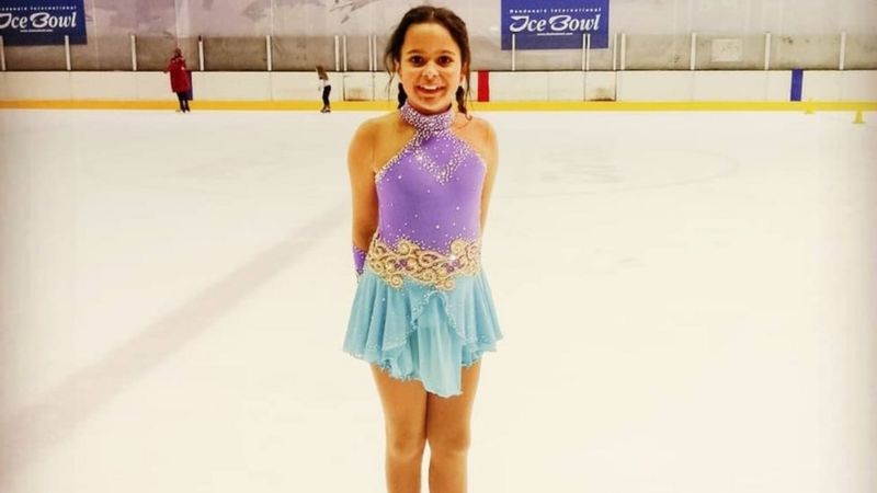 Ice Skating: Teddy is a world champion at Inclusive Skating - BBC Newsround