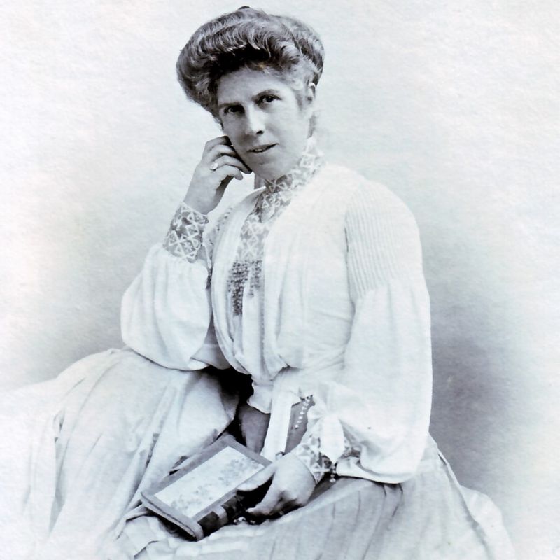 Sabotage and pistols - was Ellen Willmott gardening's ‘bad girl’? - BBC ...