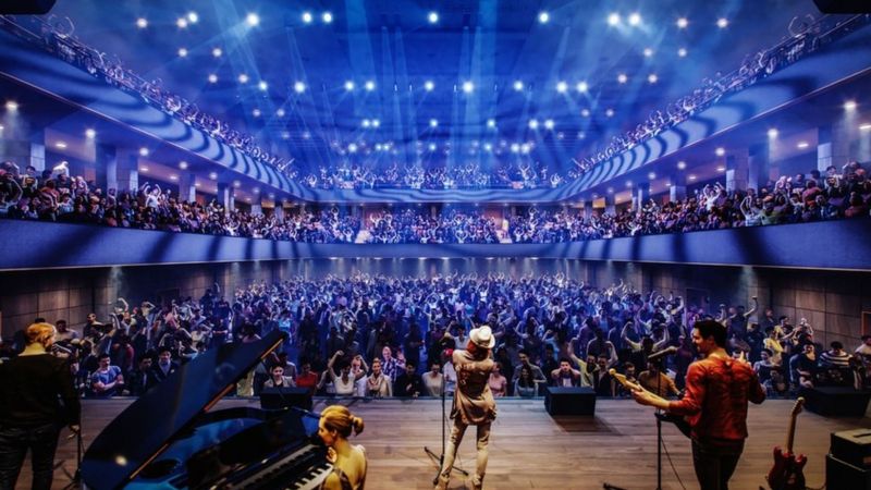 Wolverhampton Civic Hall: Opening date set for £48m revamped music ...