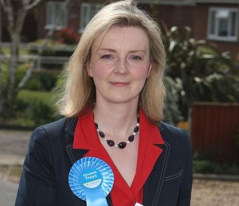Liz Truss: The teenage Lib Dem who lasted just 45 days as PM - BBC News
