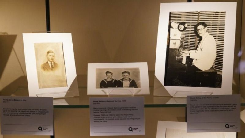 Derek Bailey: Guitar pioneer who tore up music's rulebook - BBC News